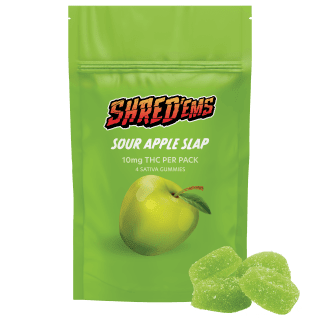 SHRED’EMS-Sour Apple Slap | G's Cannabis Corp
