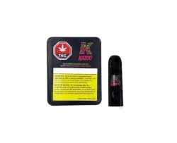 Kazoo – Melon Monroe | 1mL Sativa Disposable | G's Cannabis Corp